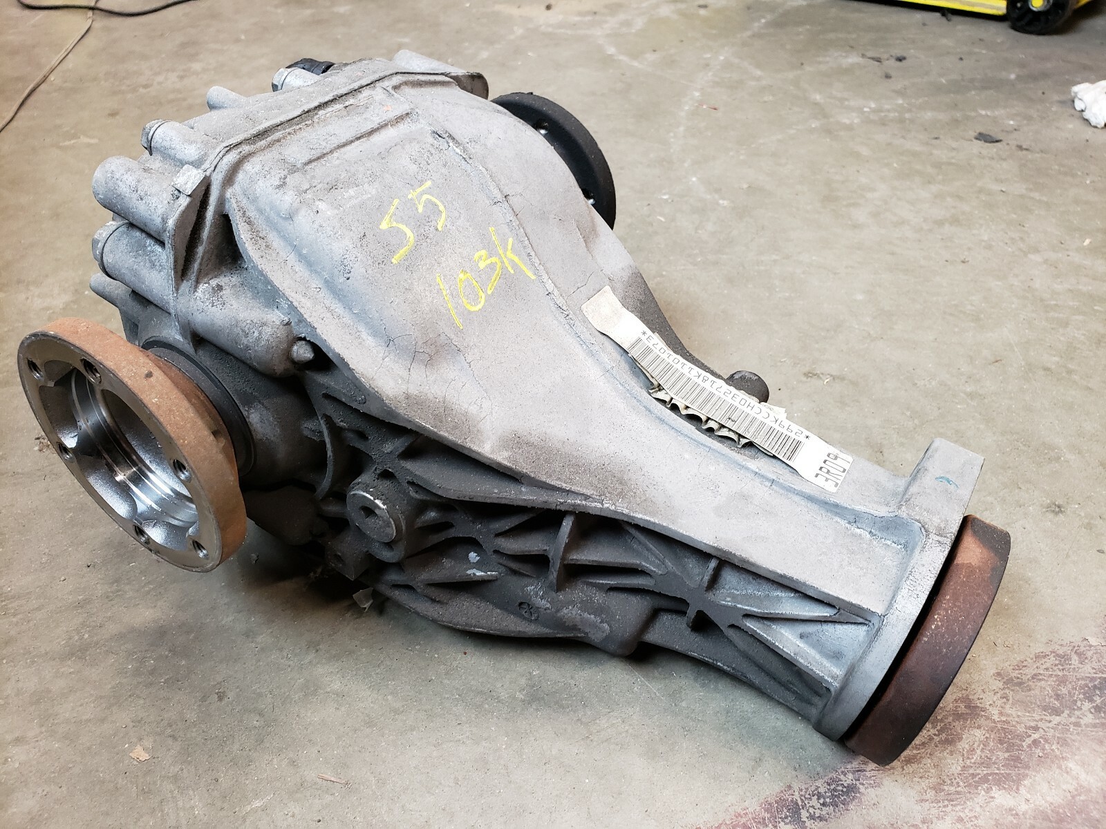 AUDI S5 A6 A7 A8 Q5 REAR AXLE DIFFERENTIAL DIFF - KCC 0BC500043J | eBay