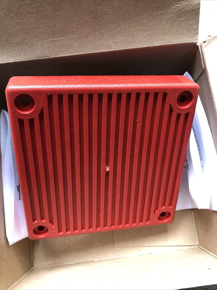 Cooper Wheelock AH-24WP-R Weatherproof Horns And Housing Alarm | eBay