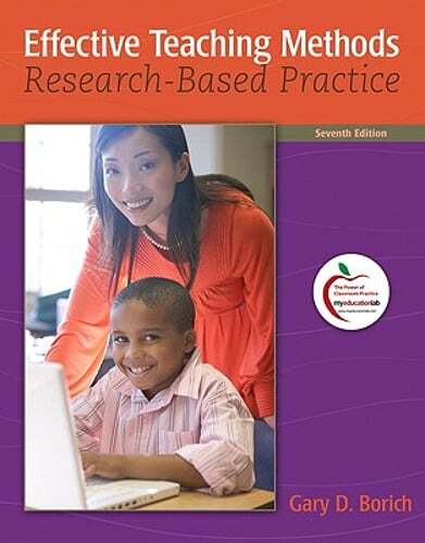 Effective Teaching Methods: Research-Based Practice by Gary D Borich: Used 9780131367180| eBay