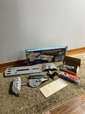 1978 Mattel Battle Star Galactica Viper Launch Station Complete Never ...