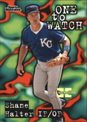 1998 Sports Illustrated Extra Edition #161 Shane Halter OW /250 - NM-MT ...