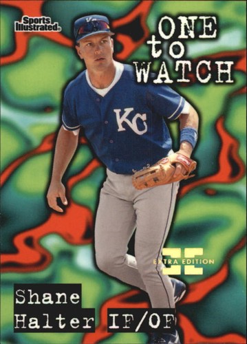 1998 Sports Illustrated Extra Edition #161 Shane Halter OW /250 - NM-MT ...