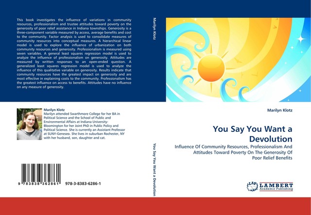 You Say You Want A Devolution von Marilyn Klotz (2010, Taschenbuch) online kaufen | eBay.de