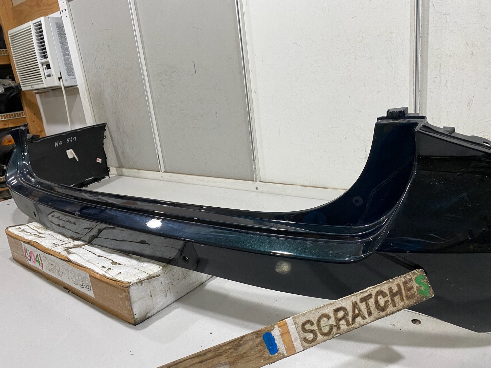 2023-2024 HYUNDAI PALISADE REAR BUMPER COVER OEM 86611-S8CA0 | eBay