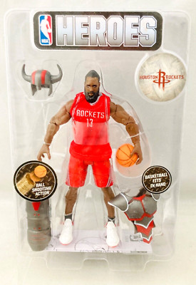 James Harden RARE 2014 Jazwares NBA Basketball Houston Rockets Heroes ...