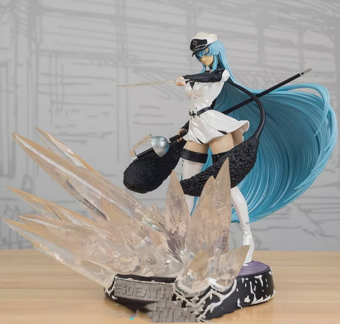 Espada Art Esdese Esdeath Resin Statue Figurine Espada Akame ga KILL ...