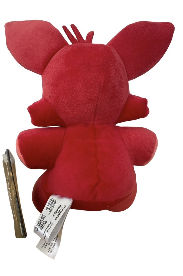 Authentic Funko Five Nights at Freddys Red Foxy 6” Plush 849803087333| eBay