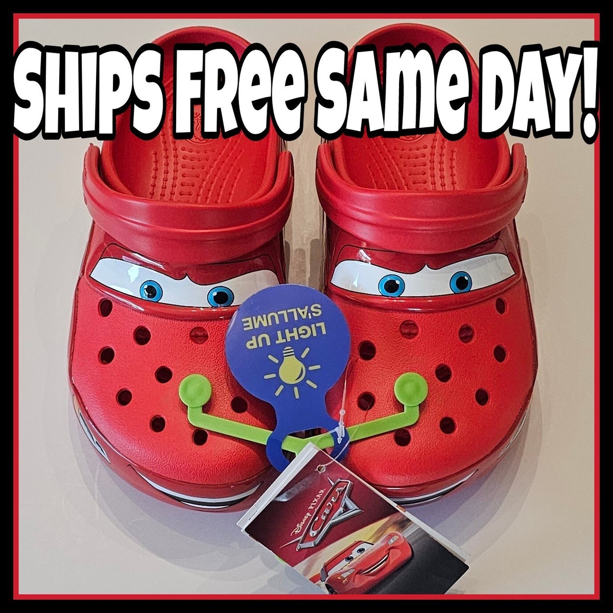 Lightning Mcqueen Crocs Meme