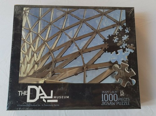 The Salvador Dali Museum 1000 Pieces Jigsaw Puzzle 26.626" X 19.25 ...