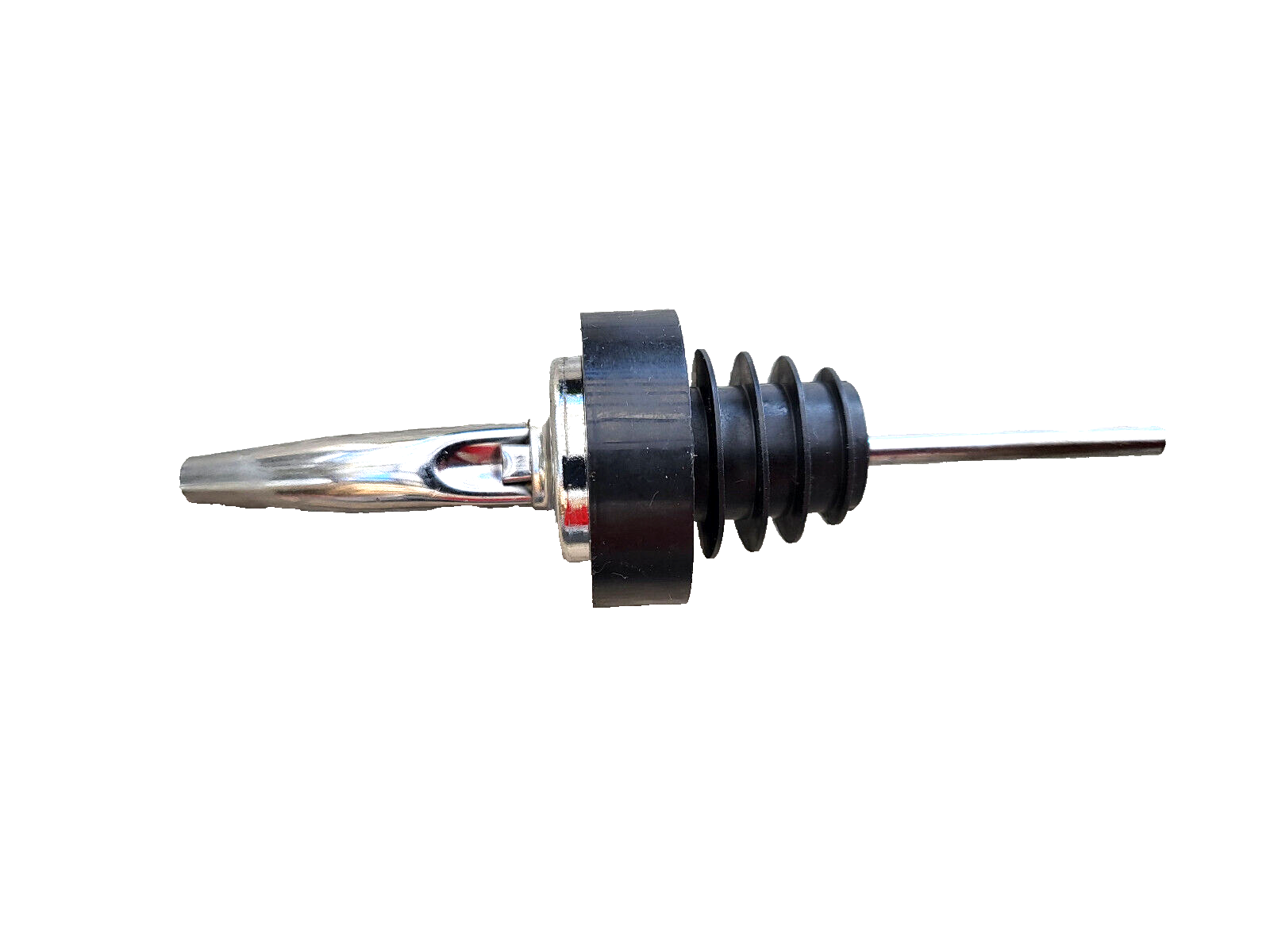 Spill-Stop 285-51 Chrome Tapered Pourer With Poly-Kork - Dozen for sale ...