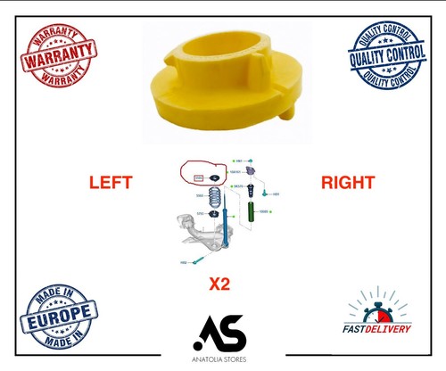 SPRING RUBBER PAD REAR FOR FORD FIESTA MK6 ECOSPORT B MAX 2037363 ...