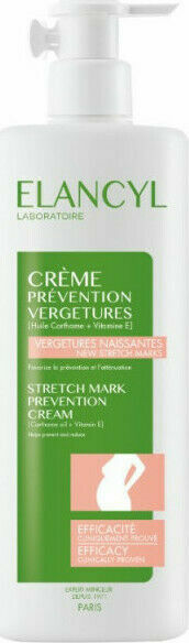 Elancyl Pregnancy Stretch Mark Prevention Cream - 500ml for sale online ...