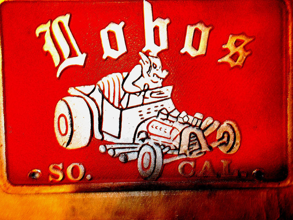 Car Club Plaque Lobos So. Cal eBay Motors Model T Ford Bucket Hot Rod ...