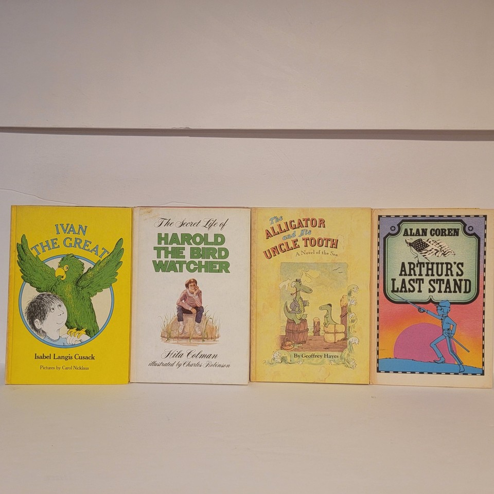Lot Of 25 Vintage Weekly Reader Hardcover Books Childrens Kids 1960s ...