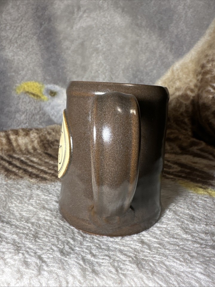 Deneen Pottery Studio Logo Coffee Mug Calm Water Coffee Cup Handthrown ...