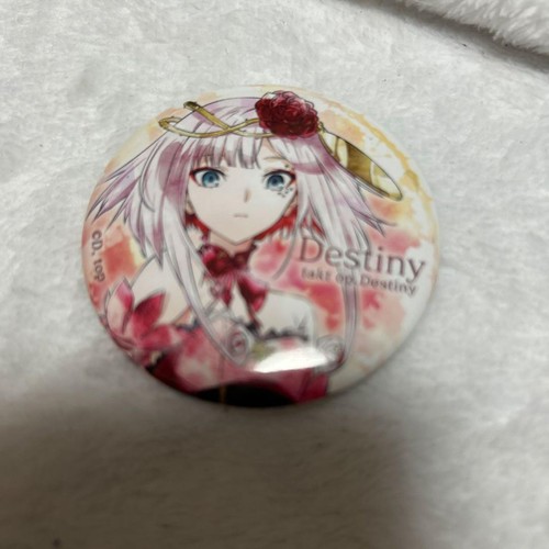 Tact Opus Fate Cosette Can Badge Japan Anime | eBay