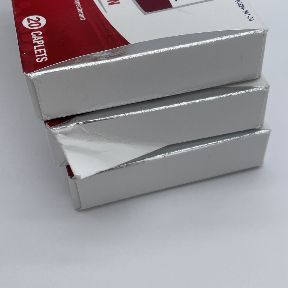 3 Packs Mucinex Sinus-Max Severe Congestion & Pain Caplets 20ct 2027 | eBay