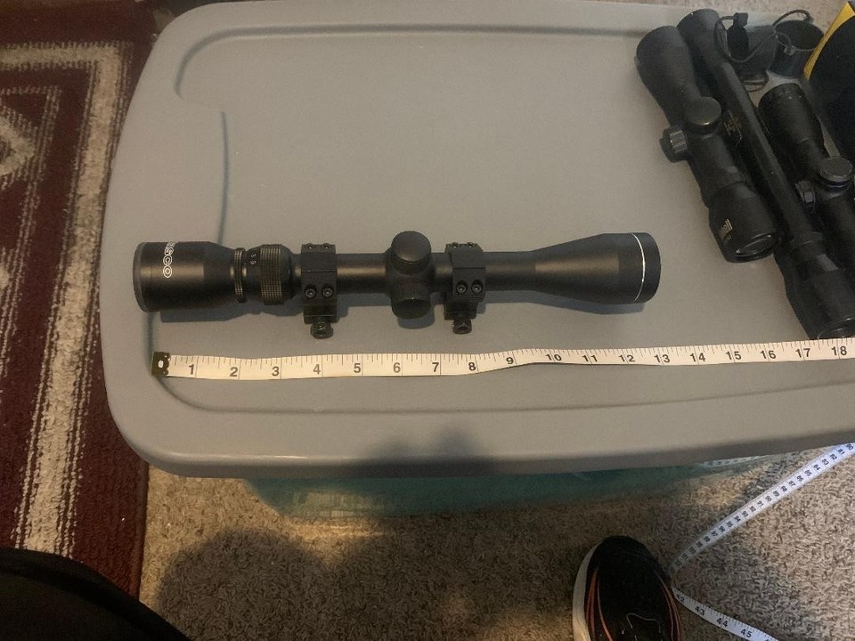 Lot of 4 used rifle scopes | eBay