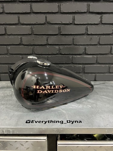 2002 OEM Harley-Davidson FXDL Dyna Low Rider Gas Fuel Tank | eBay
