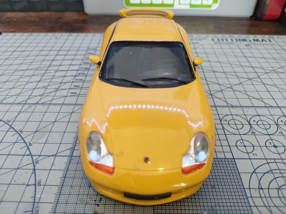 Tamiya Porsche 911 GT3 Model Kit Built | eBay UK