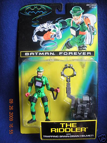 Batman Forever The Riddler NRFB 1995 Action Figure | eBay