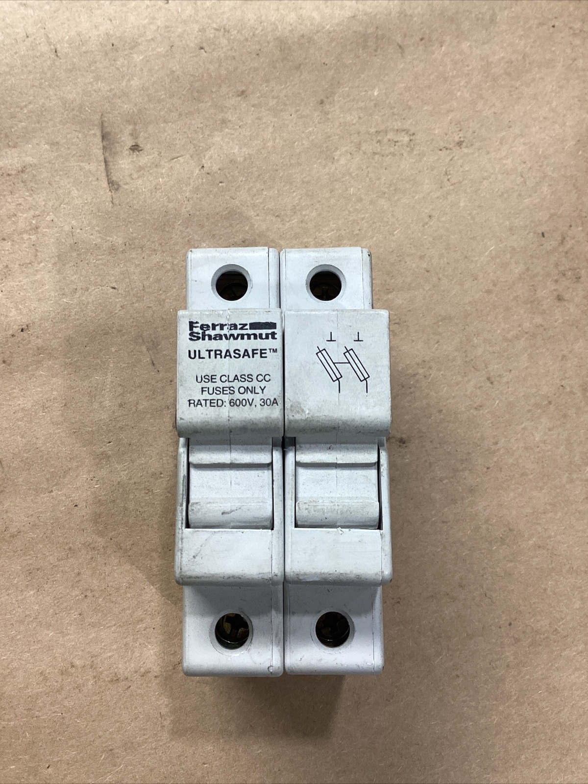 USCC2 Ferraz Shawmut 2 pole Fuse Holder P216489 #651I104 | eBay
