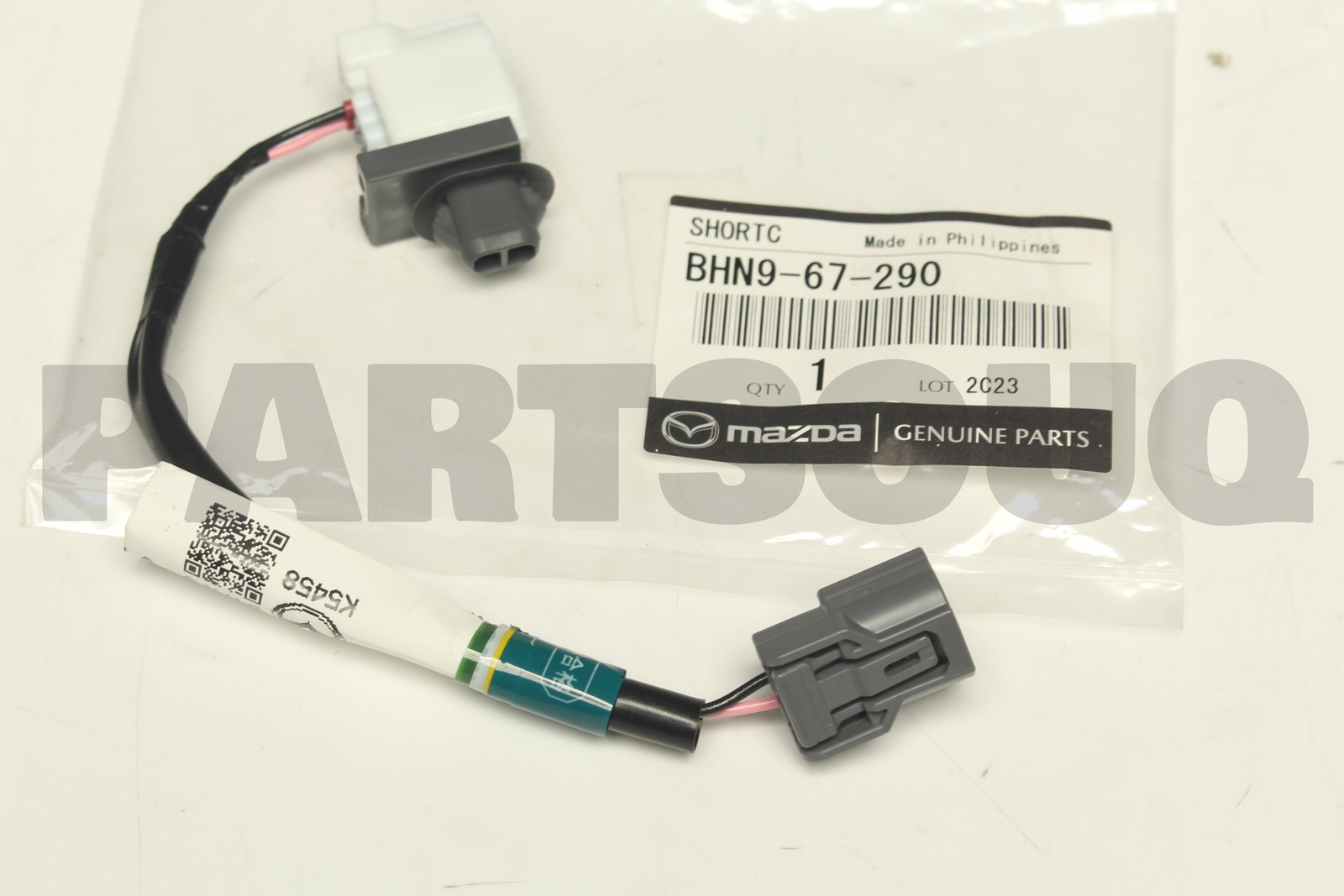 BHN967290 Genuine Mazda CORD,SHORT BHN9-67-290 | eBay