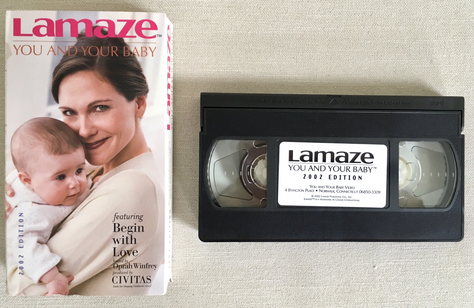 Lamaze: You & Your Baby 2002 Ed. Feat. “Begin with Love” hosted by ...