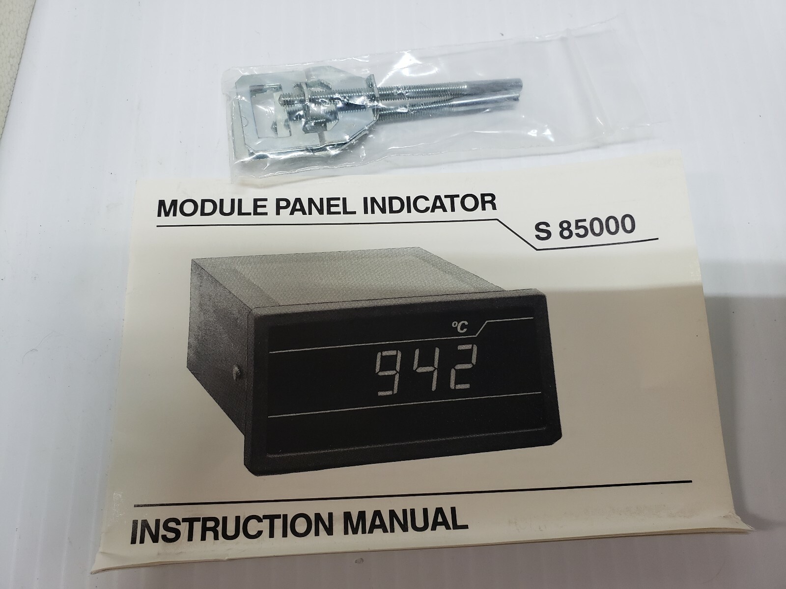 DIGITAL PANEL INDICATOR 85000 110 V (FC31-T-K-453) | eBay