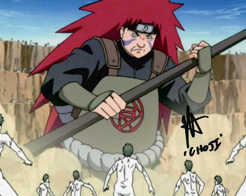 Robbie Rist autographed signed inscribed 8x10 photo Naruto JSA COA ...