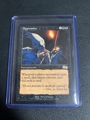 MTG Oppression Urza's Saga Regular Rare (MTG462) | eBay