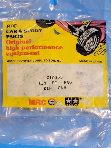Vintage Tamiya King Cab Link Pin Bag X10355 (16) Pc RC Part | eBay