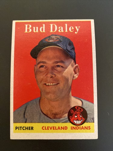 1958 Topps #222 Bud Daley Indians Rookie * EX | eBay