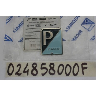 Platte Emblem Marke Logo Mark Badge Platte Piaggio Vespa 125 VNB1 ...