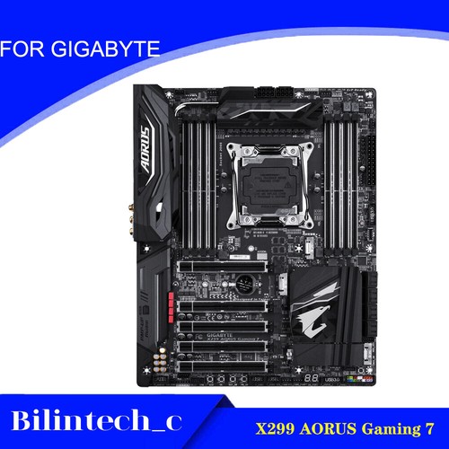 FOR Gigabyte X299 AORUS Gaming 7 Motherboard x99 256GB LGA2066 DDR4 #T2 | eBay