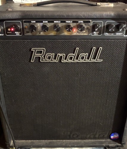 Randall RM20 MTS 25w Combo amp (Loaded with SL+ module) | eBay