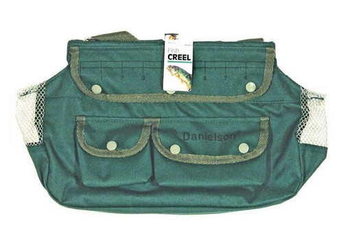 Danielson Canvas Fishing Creel | eBay