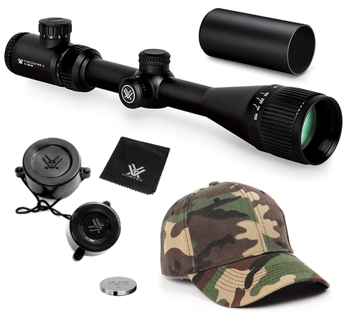 Vortex Optics Crossfire II 6-18X44 AO Riflescope V-Brite MOA w/ Camo ...