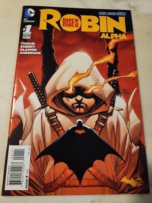 Robin Rises: Alpha #1 2015 DC COMIC BOOK 9.0 V12-123 | eBay