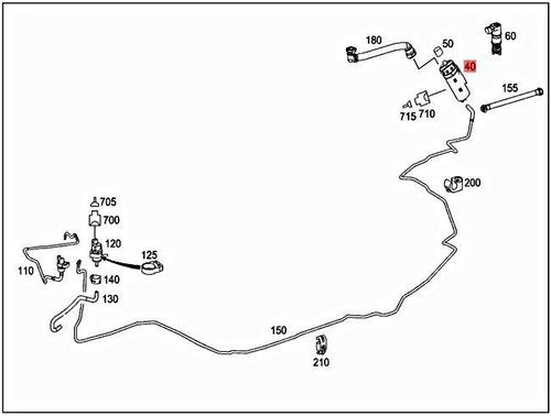 Genuine MERCEDES V251 W164 W463 X164 Activated charcoal filter ...