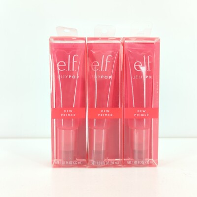 ELF Jelly Pop Dew Primer Full Size 1.01 fl oz Watermelon Discontinued ...