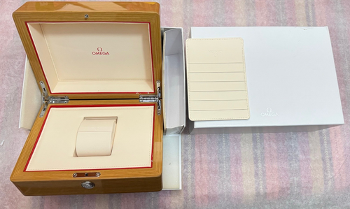 Omega Watch Box Case Storage. Genuine Omega Watch Wood box. Omega Box ...