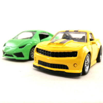 2x 3" Mini Sport Car Die-Cast Model Toy Car MY66 1:48 Scale Collection ...