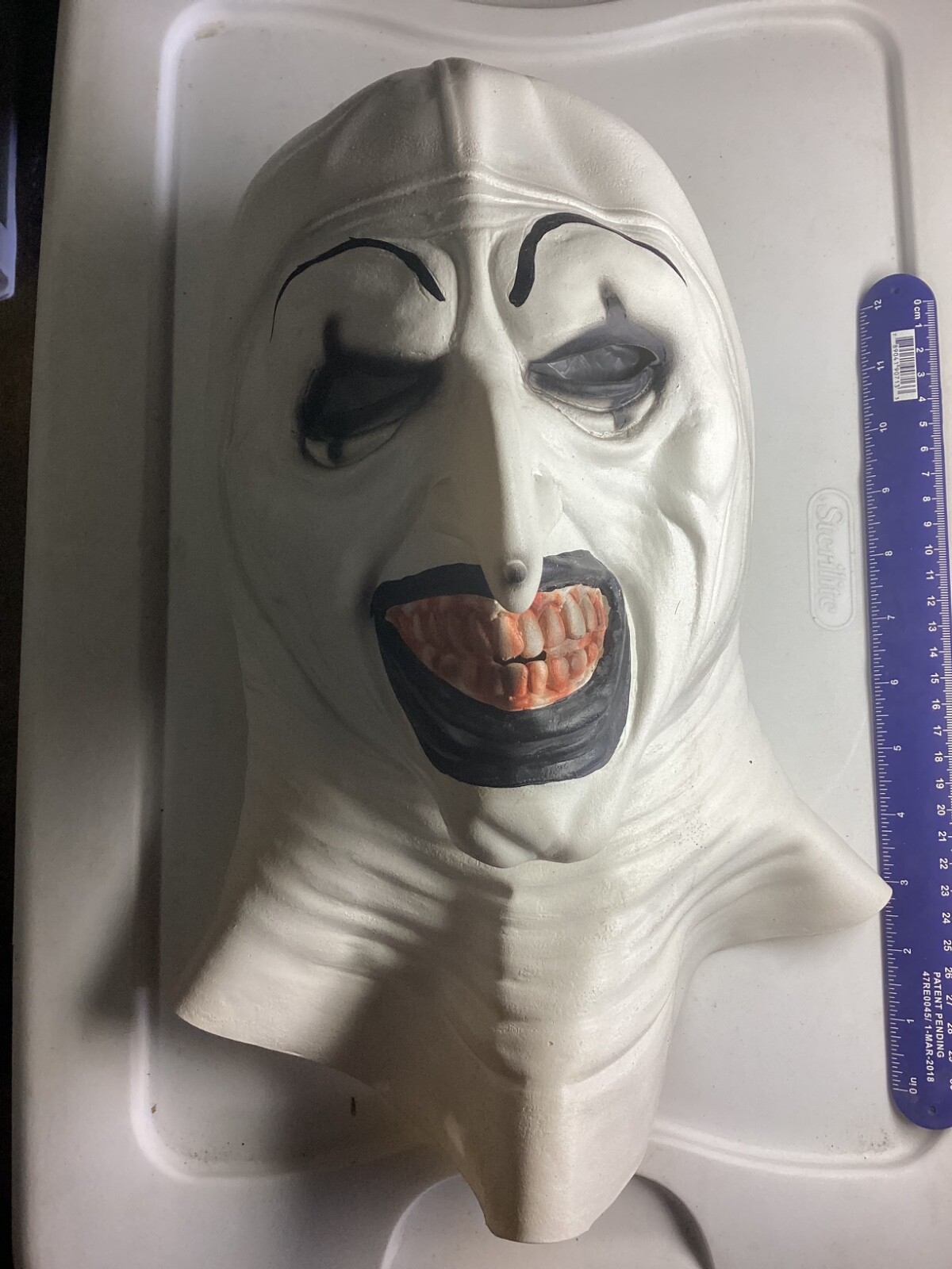 1:1 Art the Clown Terrifier Mask - Gem