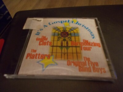 IT'S A GOSPEL CHRISTMAS - WE THREE KINGS - VARIOUS ARTISTS CD BRAND NEW ...