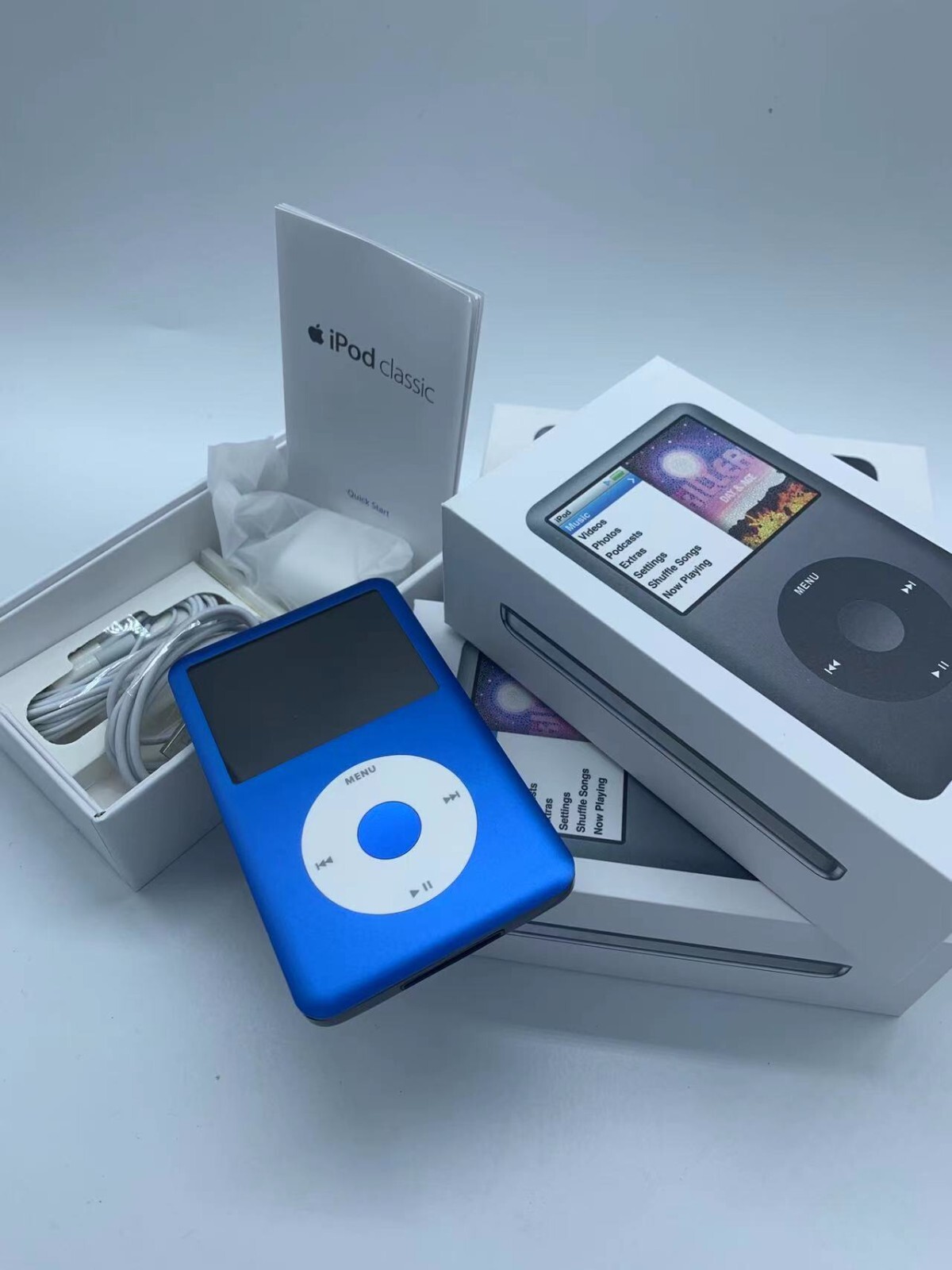 NEW Apple iPod Classic 7th Generation 160GB 256GB 512GB 1TB 2TB Latest ...