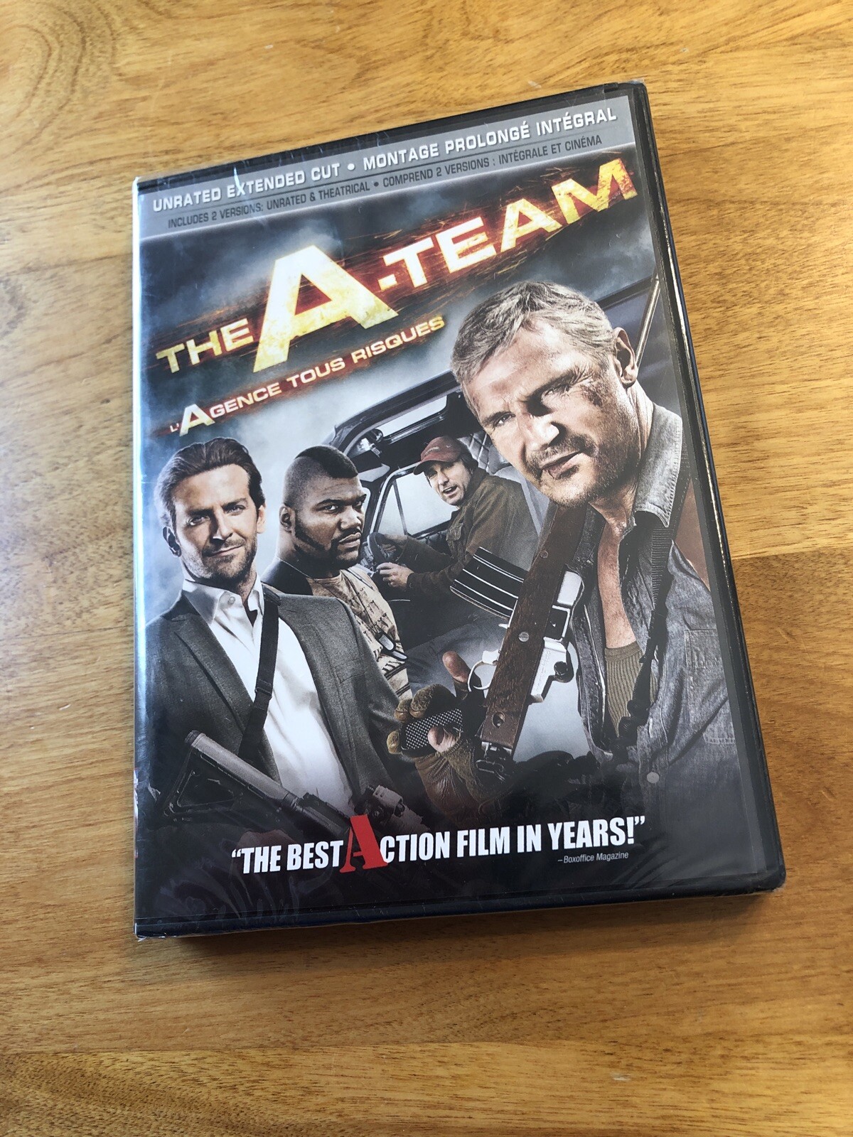 The A-Team (DVD, 2010, Canadian) for sale online | eBay