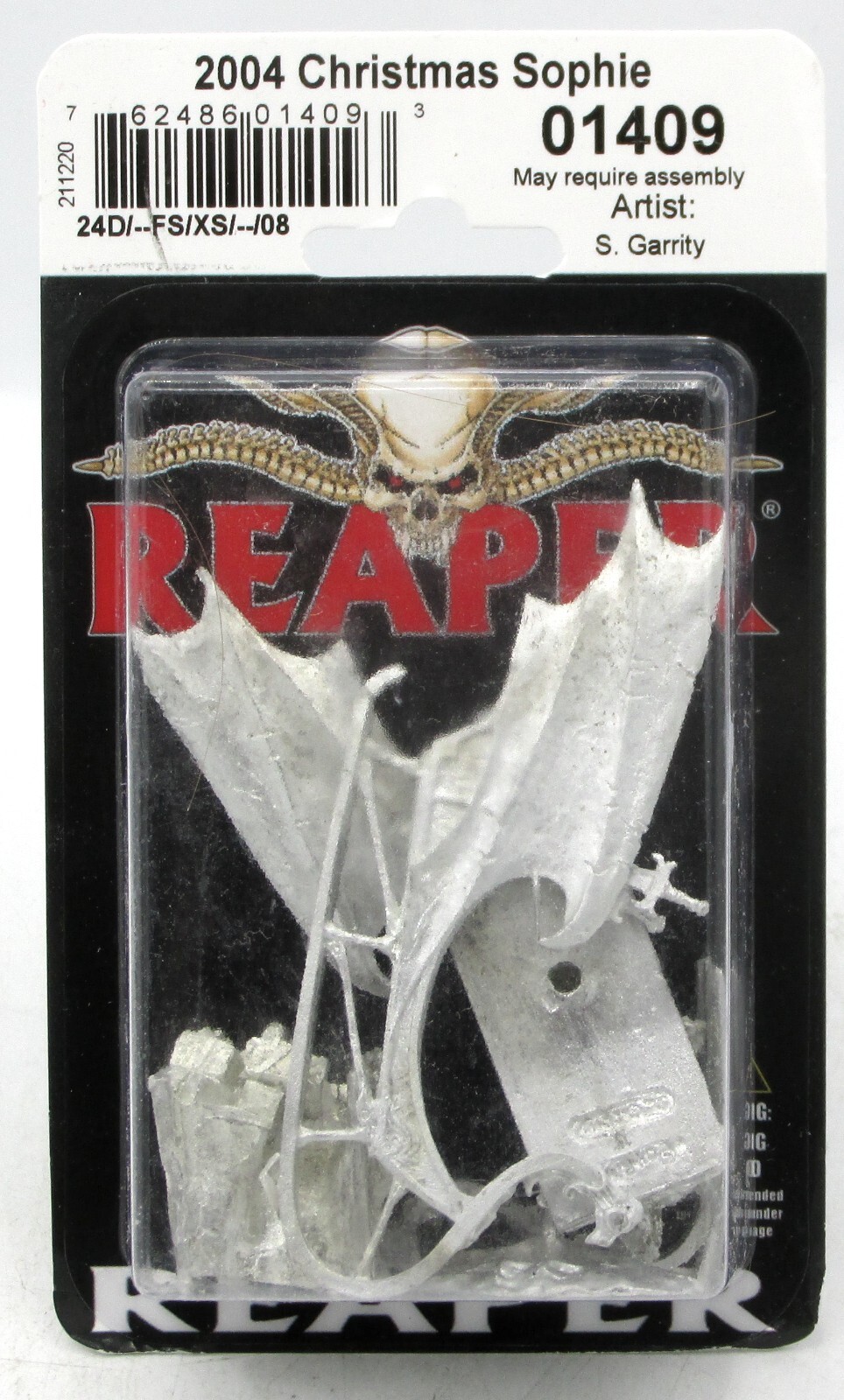 Reaper 01409 2004 Christmas Sophie (Special Edition) Female Demon ...