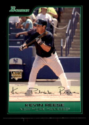 2006 Baseball Bowman Kevin Reese New York Yankees #BDP15 RC | eBay