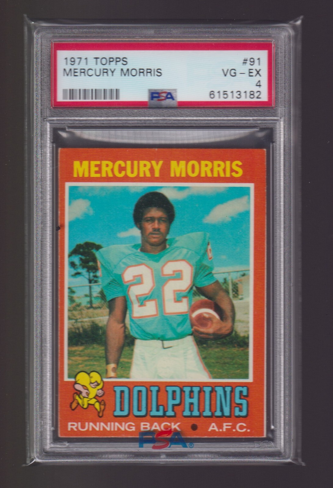 1971 Topps - #91 Mercury Morris (RC) for sale online | eBay